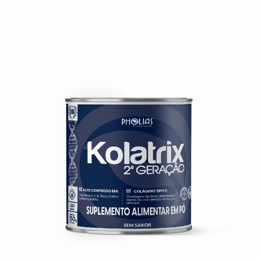 Kolatrix 2ª Geração - 250g – Pholias