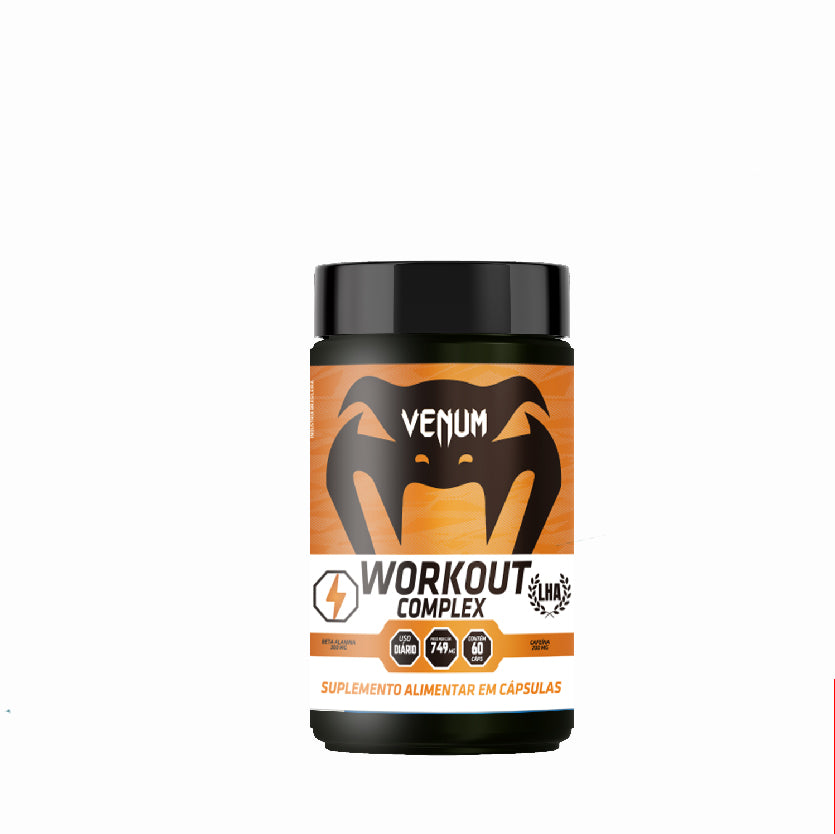 Venum Workout Complex - 60 caps – Pholias